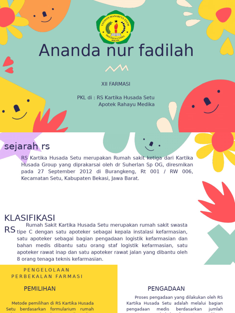 PPT Ananda Nur Fadilah | PDF