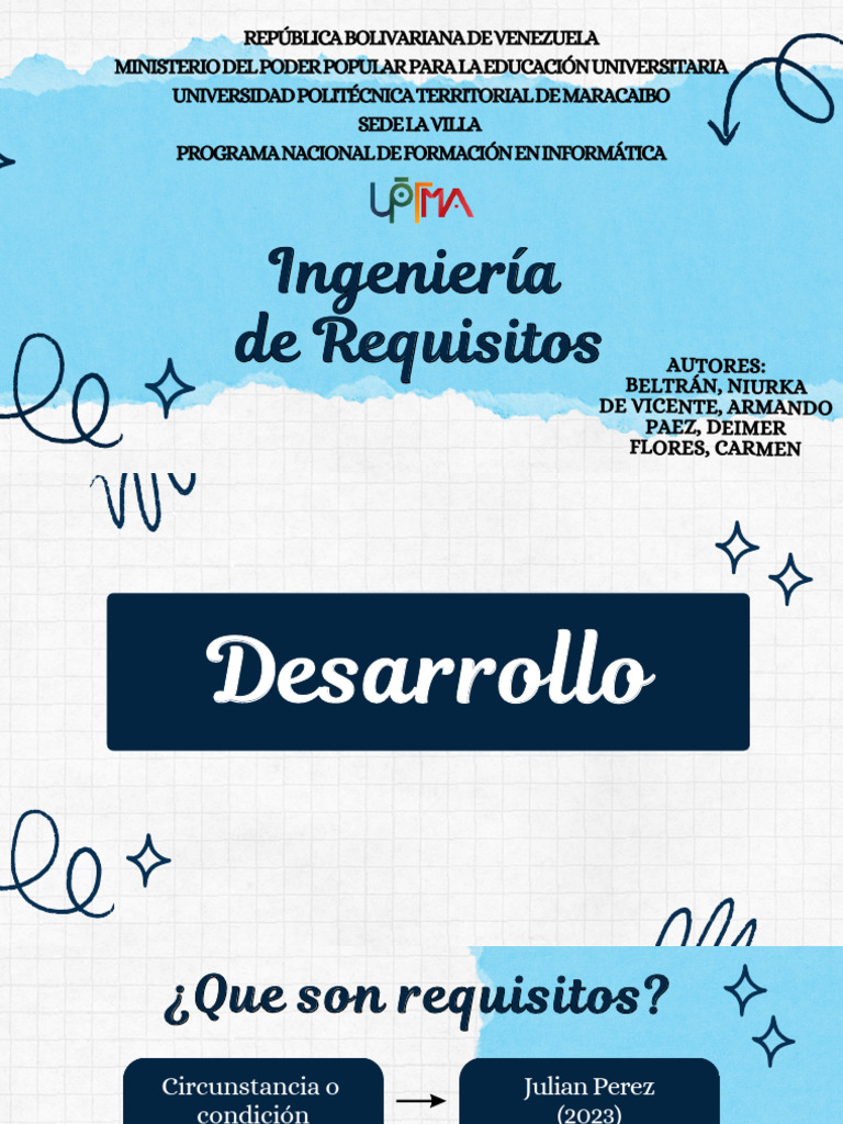 Ingeria de Requisitos | PDF
