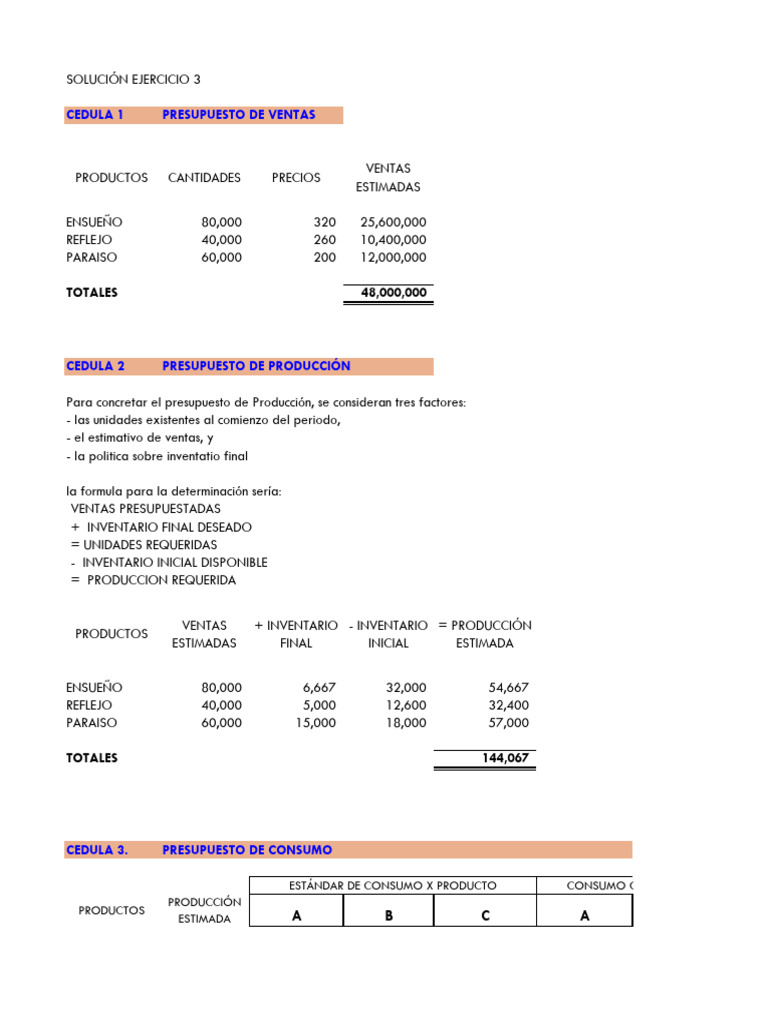 EJERCICIOS 2024 Gerardo 1 PDF | PDF | Presupuesto