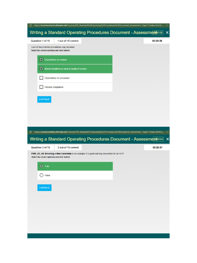 Writing a Standard Operating Procedures Document ID 51250 | PDF