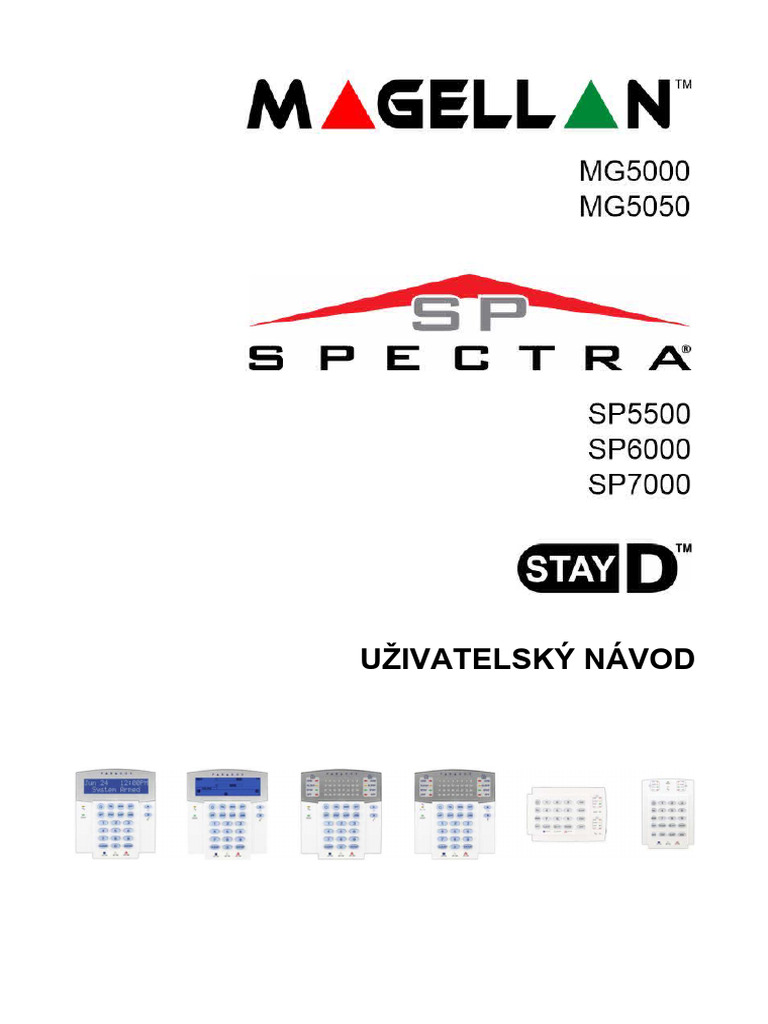 Alarm Spectra SP | PDF