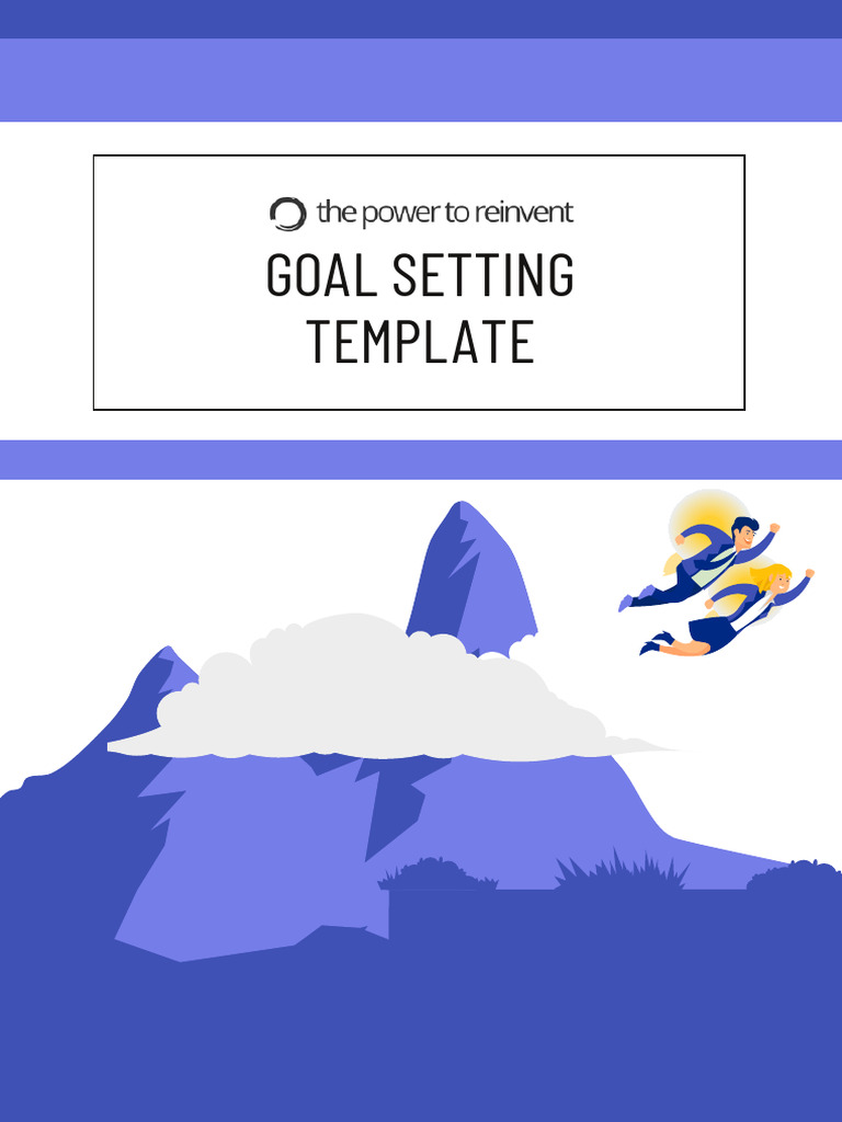 Goal-Setting-Template-V1 | PDF | Goal Setting | Goal