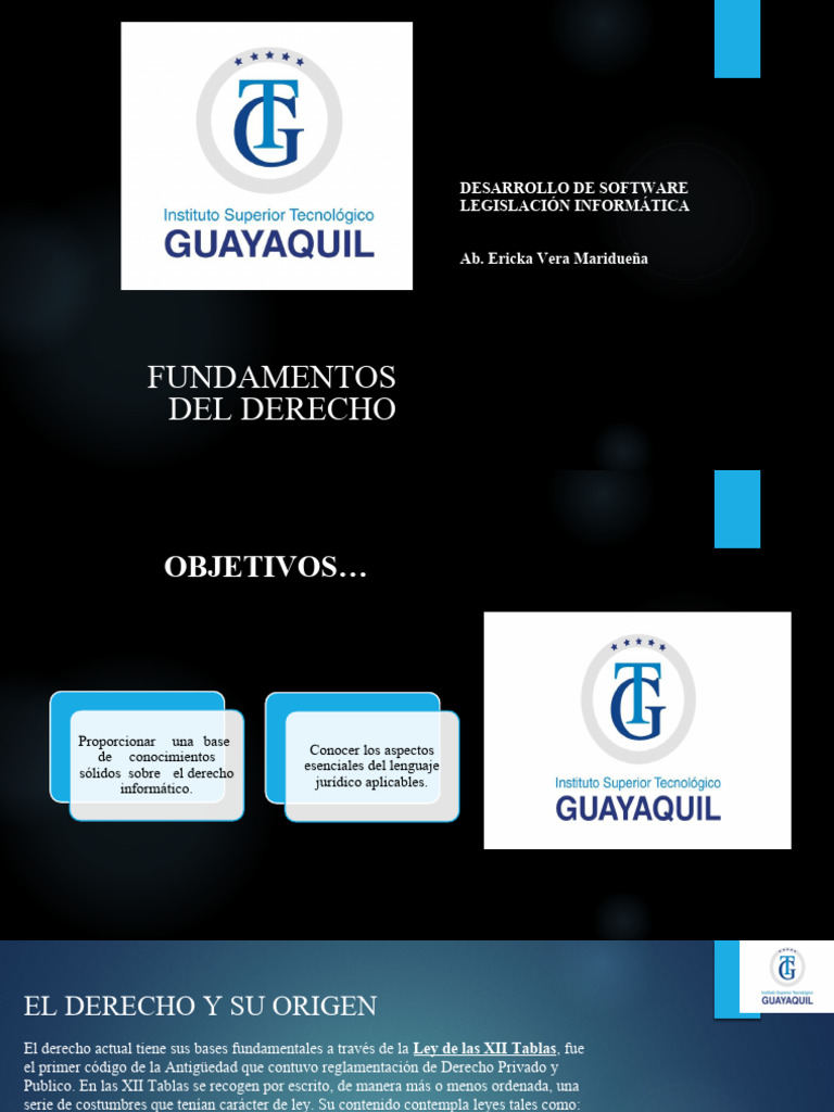 LEGISLACIÓN INFORMATICA UNIDAD#1 AL #2-2023.1 | PDF | Comercio ...