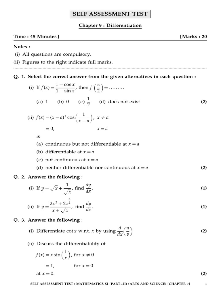 E0297 CH09 Que | PDF | Mathematics