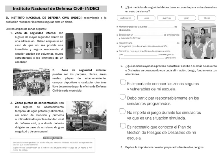 INDECI | PDF