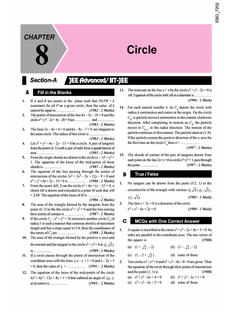 8 Circle | PDF