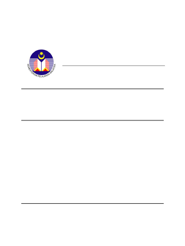 SBP Trial Akaun 2013 - K1 | PDF