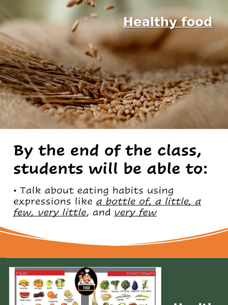 Quantifiers and Food Containers | PDF