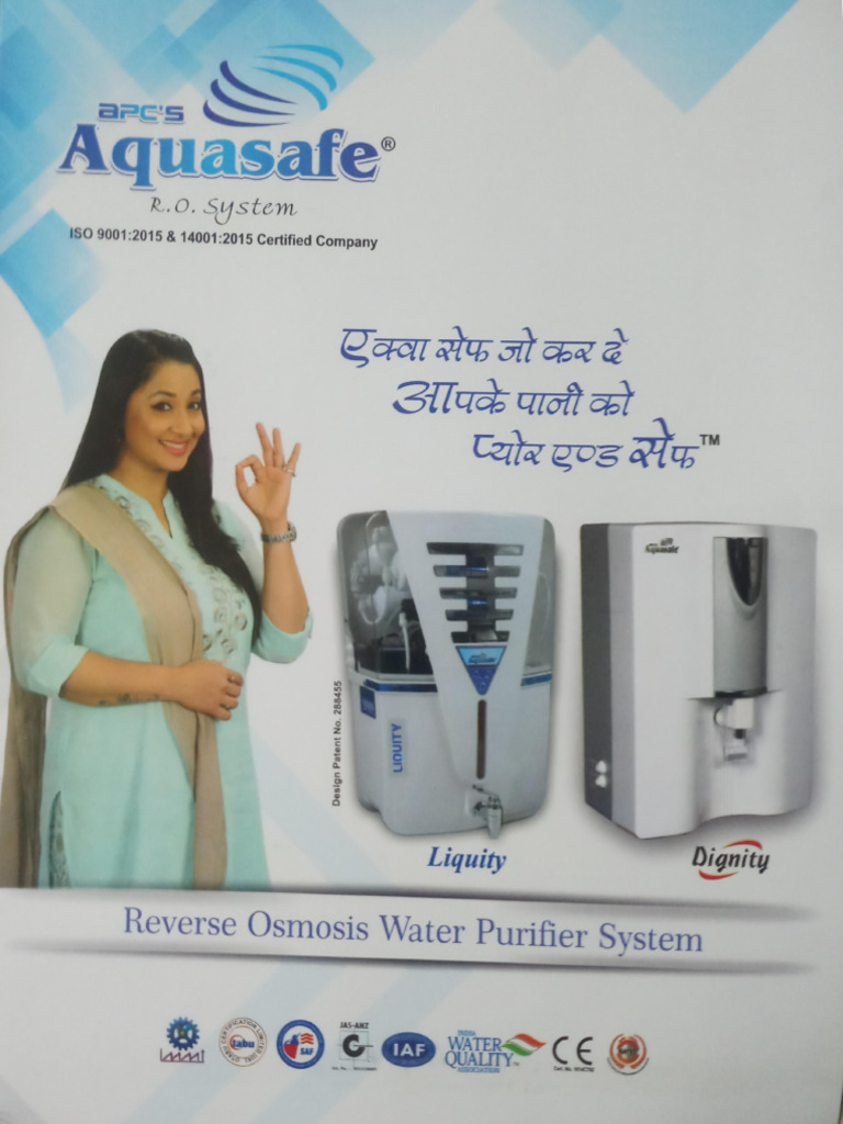 Aquasafe Catalogue | PDF