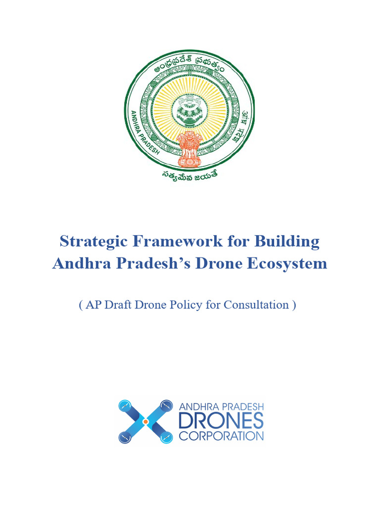 Draft Drone Policy Framework | PDF | Unmanned Aerial Vehicle | Startup Company