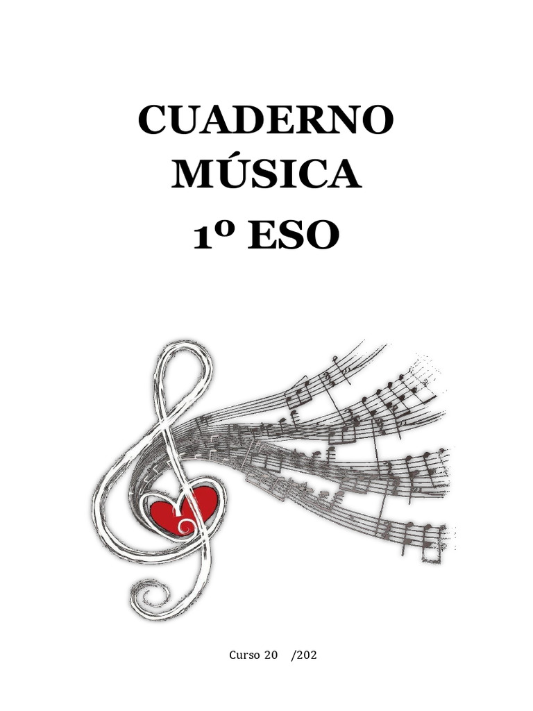 Libro de Música 1º ESO 20223-2024 | PDF | Sonido | Instrumentos de cuerda