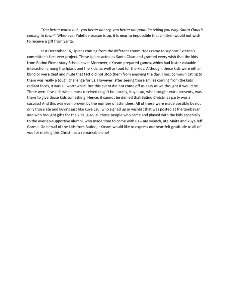 Batino Write Up | PDF