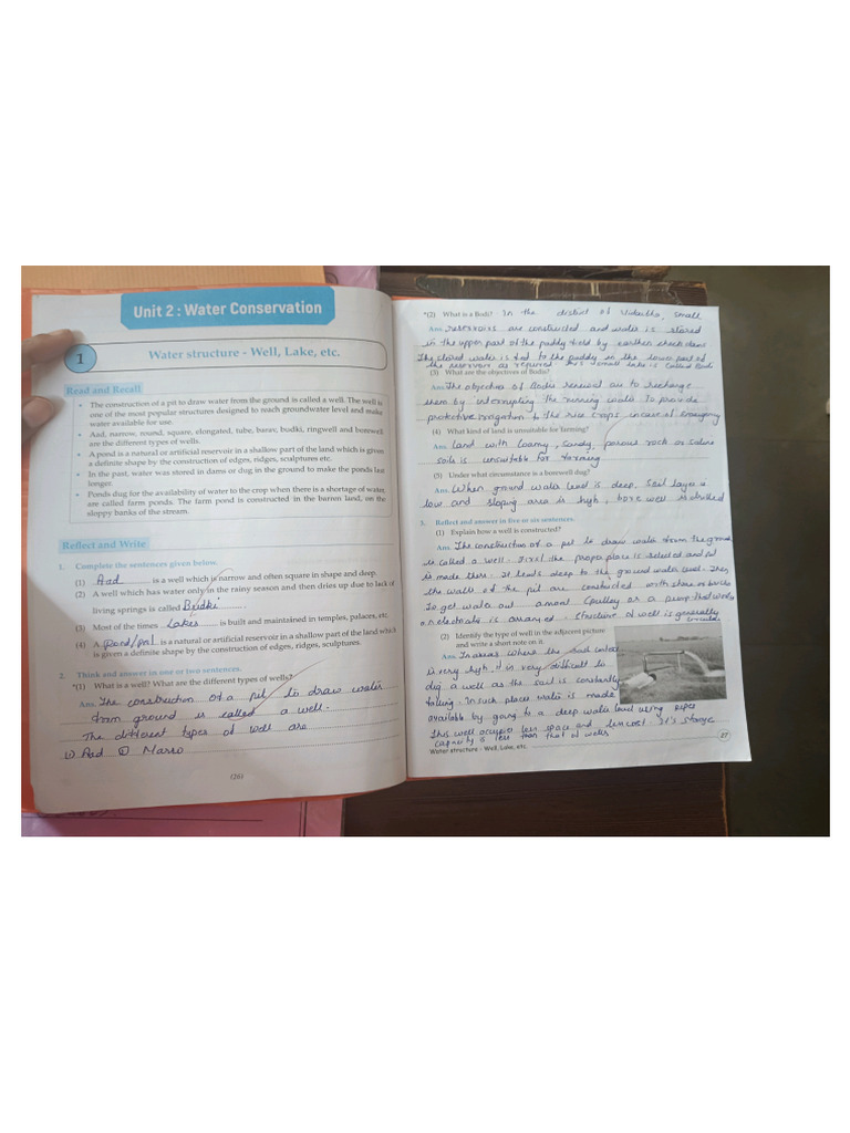 Chetana Water Security W.B Unit 2 9th Std. Maharashtra State Board | PDF