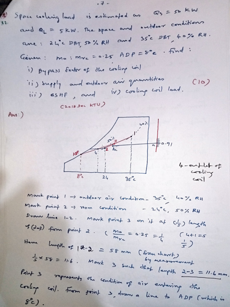 RAC M5 Pyschrometry Q (KTU) | PDF