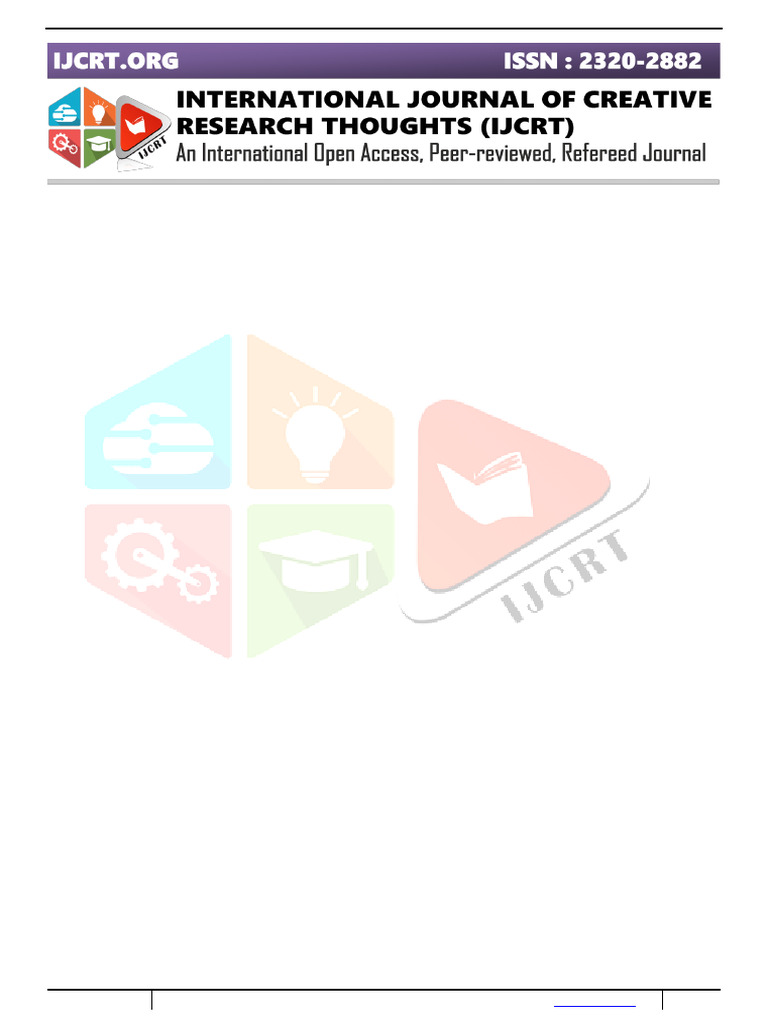 IJCRT PaperFormat-2 | PDF | Medical Diagnosis | Internet Of Things