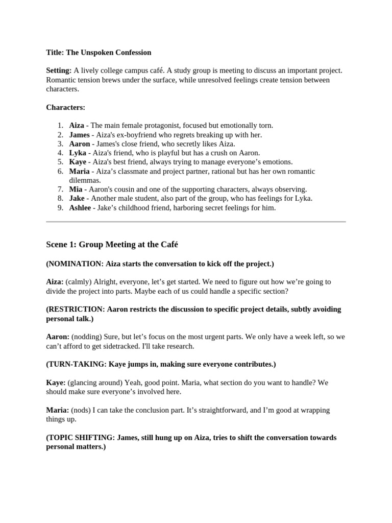 new oral com script | PDF