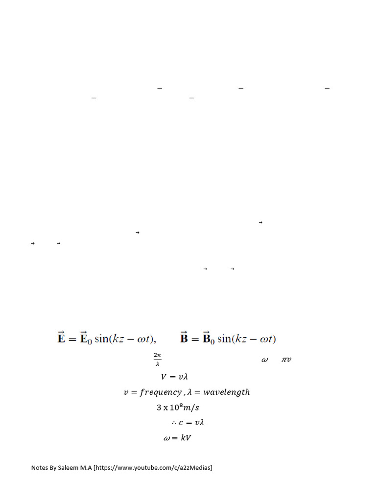 Particle Like Properties of Electromagnetic Radiation | PDF ...