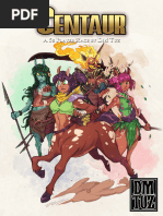 Holstaur Player Race Guide for D&D 5e | PDF
