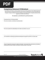 CDA Professional Portfolio Guide | PDF