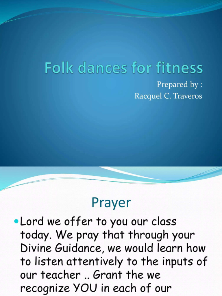 Folk Dances For Fitness | PDF