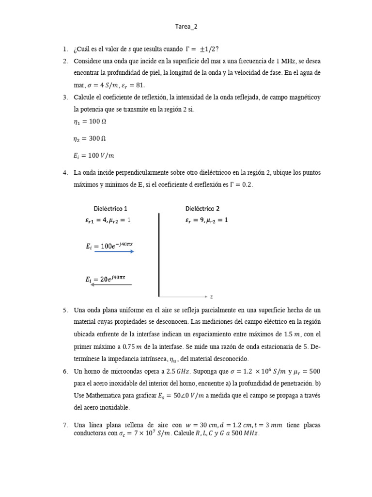 Tarea 2 TEO | PDF