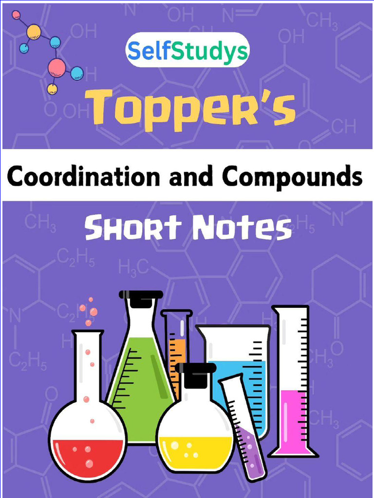 Coordination Compounds | PDF