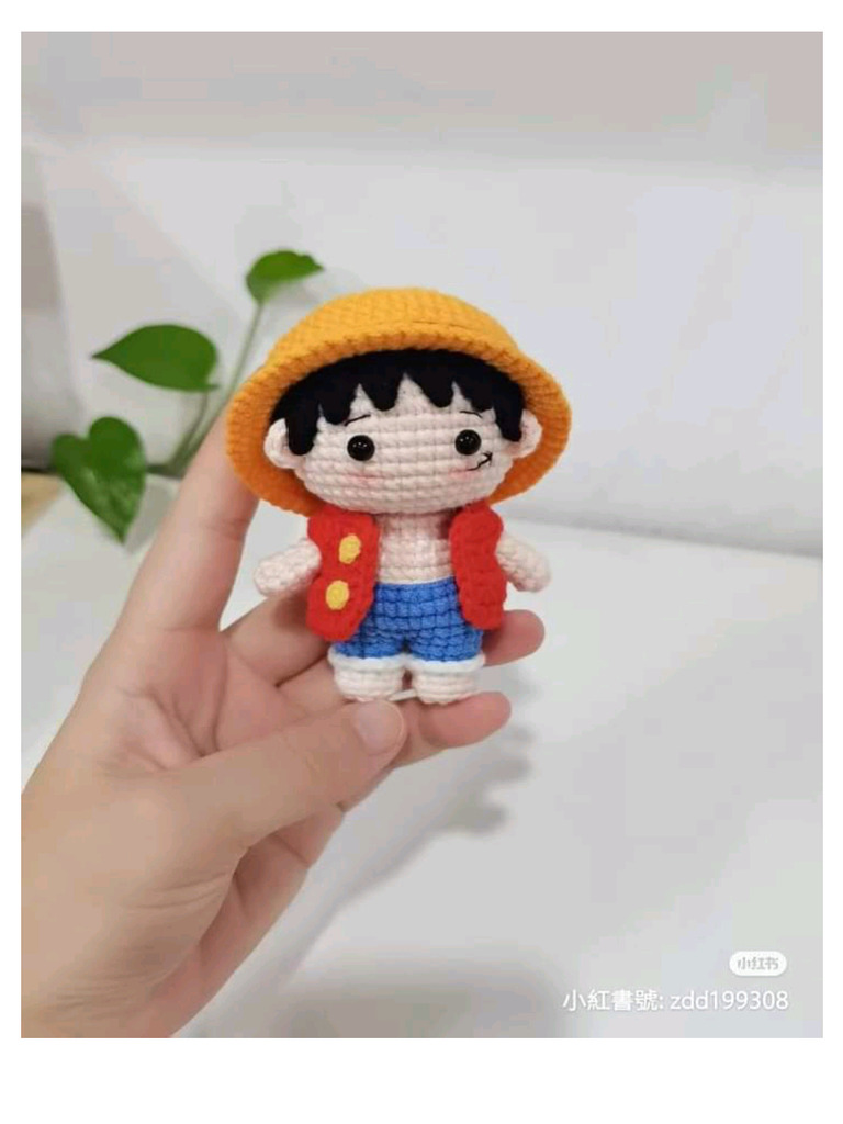 Luffy Mini Doll - Chinese | PDF