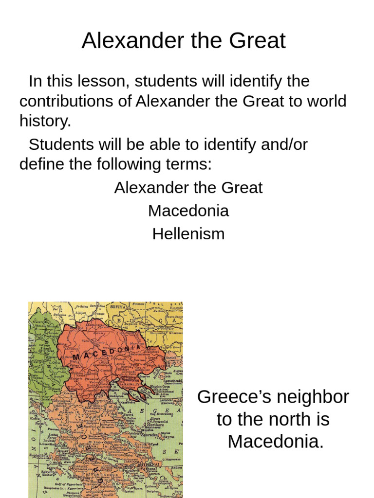 Alexander The Great Gate01 | PDF | Alexander The Great | Hellenistic Period