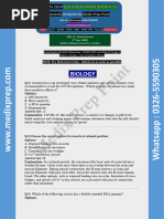 Nums 2022 Full Paper With Key | PDF