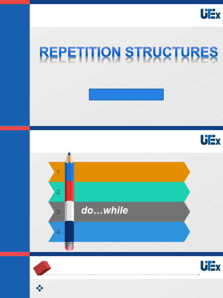 Chapter 4 - Repetition Structures - Student | PDF | Software Engineering | Computer Programming