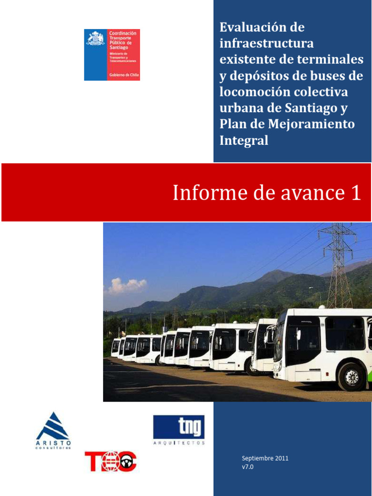 Inf1 DepositosTransantiago | PDF | Sistema de información geográfica