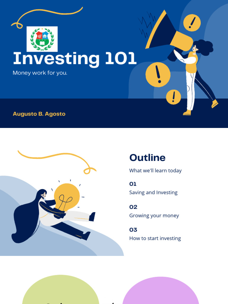Investing 101 Pdf Cost Of Living Economics