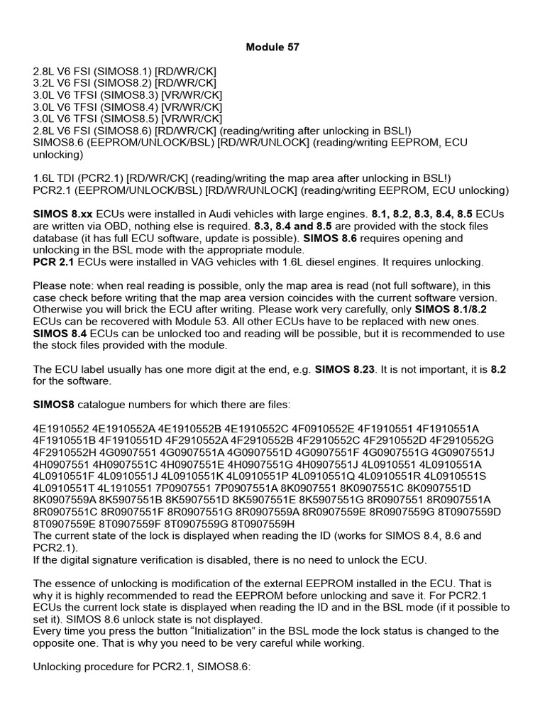Module 57 | PDF | Computing