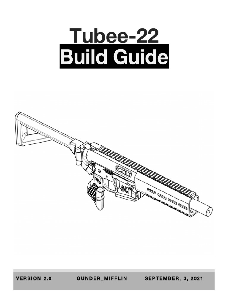 Tubee-22 Assembly Guide v2 | PDF