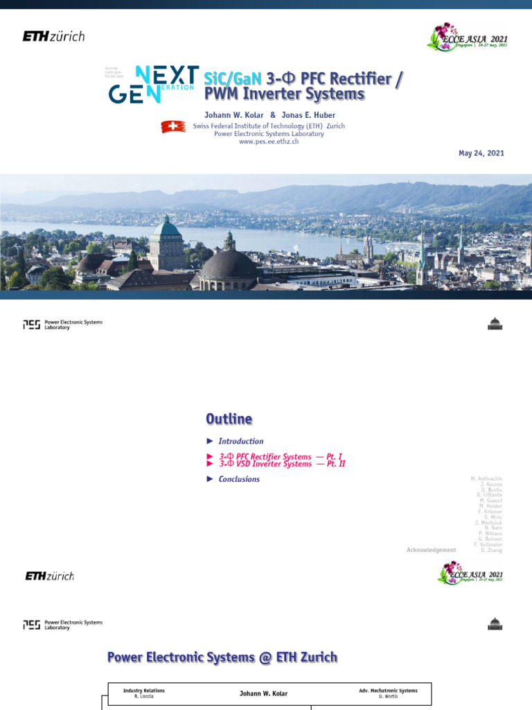 Tutorial - 3 Phase PFC Rectifier | PDF | Rectifier | Power Inverter