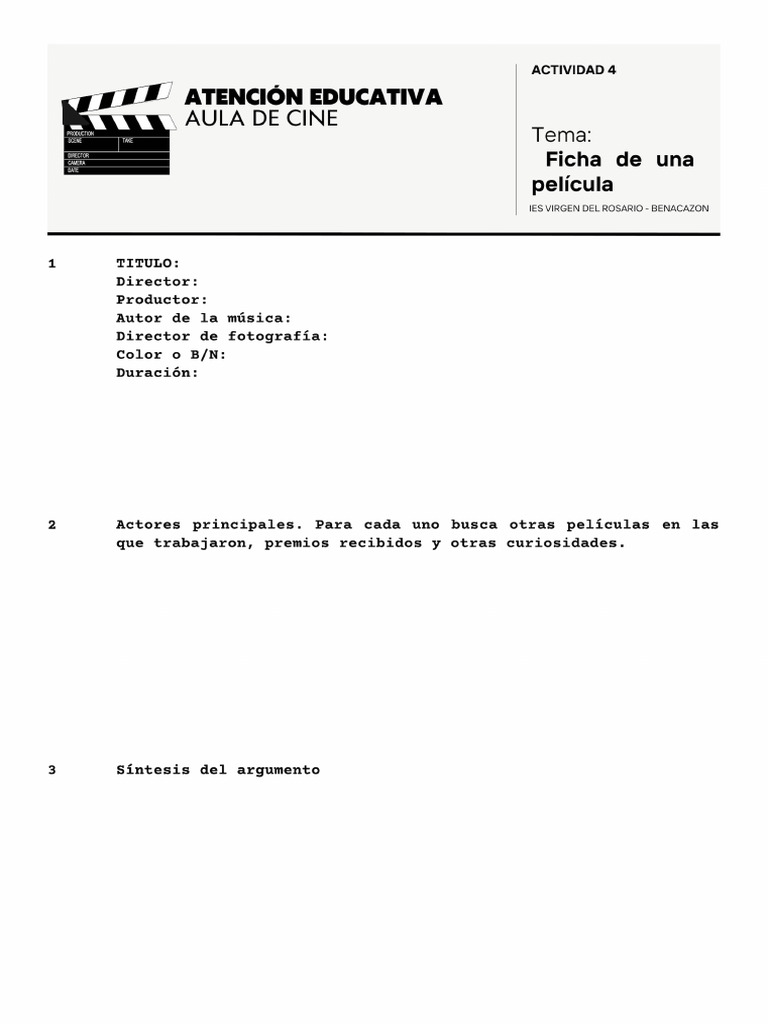 AtEd AulaCine Act4.PDF 2 | PDF