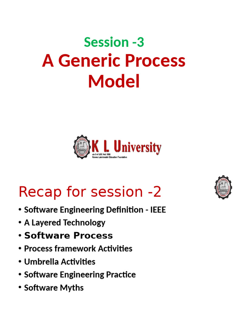 Session 3 - Process Models | PDF | Software Prototyping | Software Development Process
