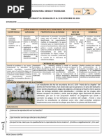 Sesion de Aprendizaje: Conocemos Acerca de La Siembra de Hortalizas | PDF | Evaluación | Siembra