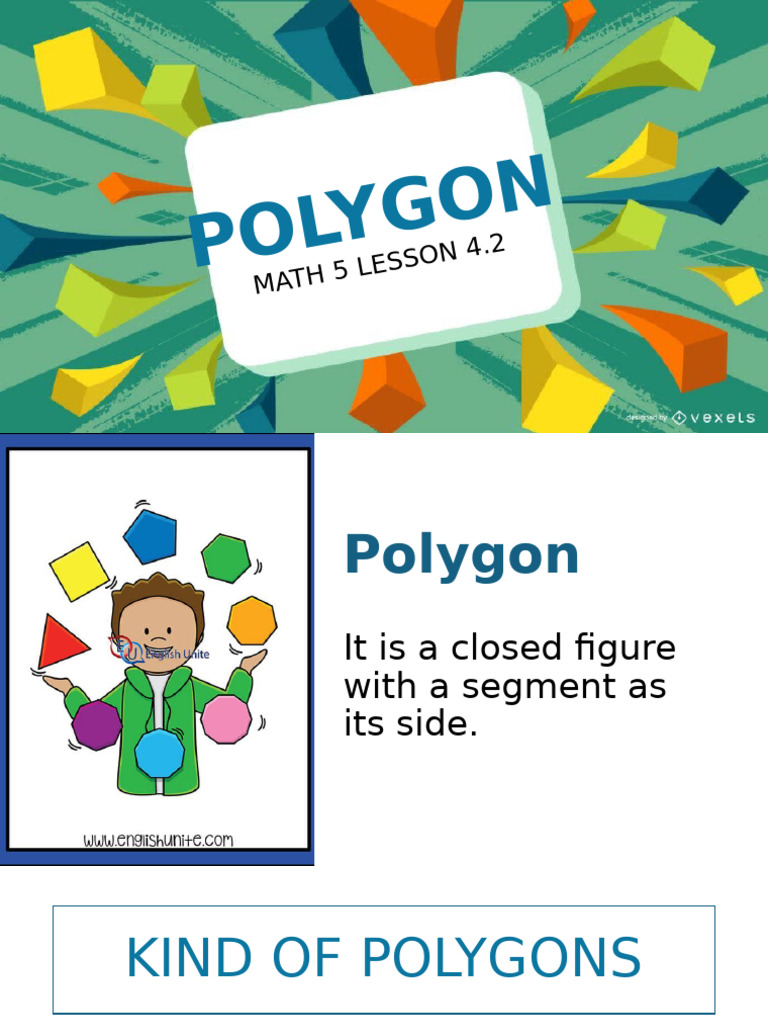 Math 5 Lesson 4.1 Polygons | PDF | Triangle | Convex Geometry