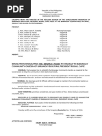 Beswmc 1st Meeting Minutes | PDF