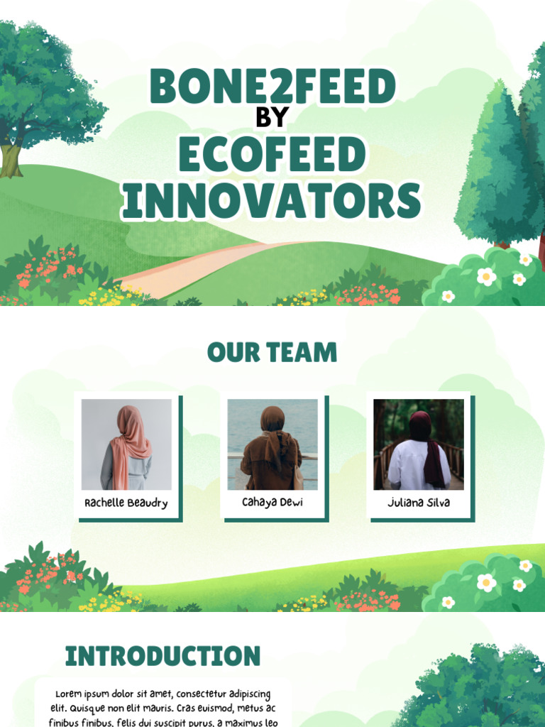 Green Cute Group Project Presentation | PDF