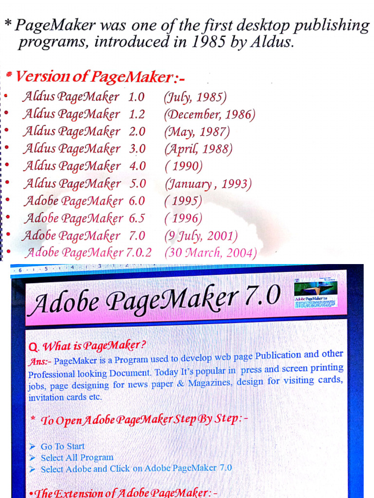 Page Maker Nite | PDF