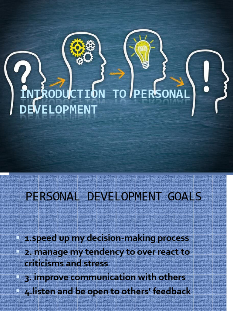 Introduction-to-Personal-Development-F | PDF | Self Actualization ...