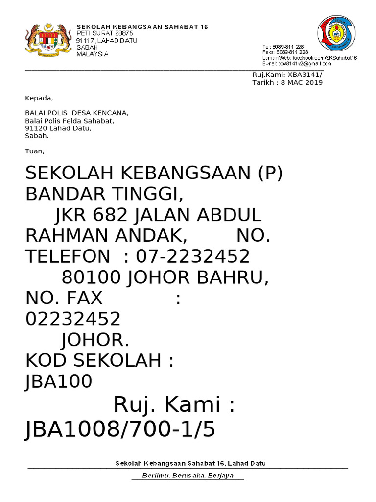 Surat Polis | PDF