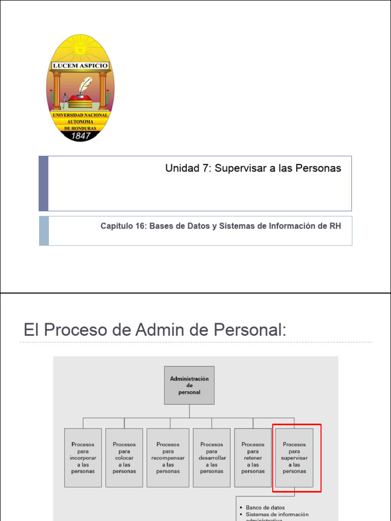 7-Supervisar A Las Personas | PDF | Sistema de informacion | Información