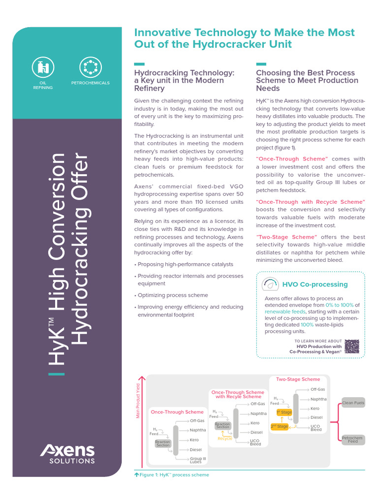 CB_High Conversion Hydrocracking_2018_EN | PDF | Cracking (Chemistry ...