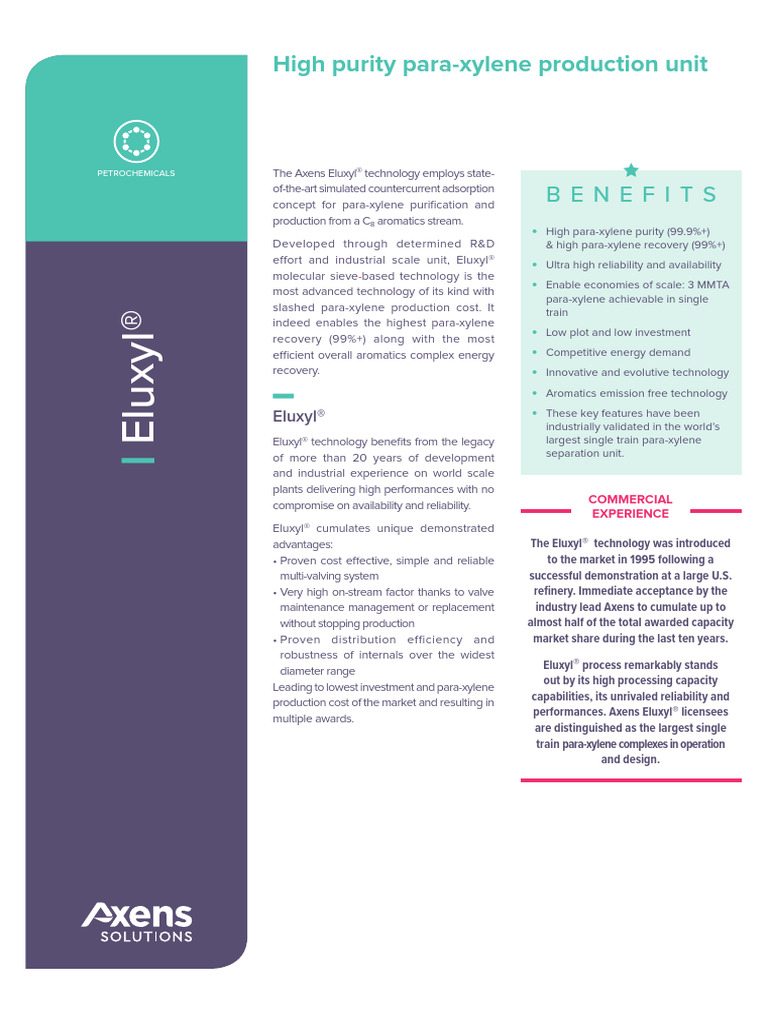 CB Eluxyl 2018 EN | PDF | Adsorption | Elution
