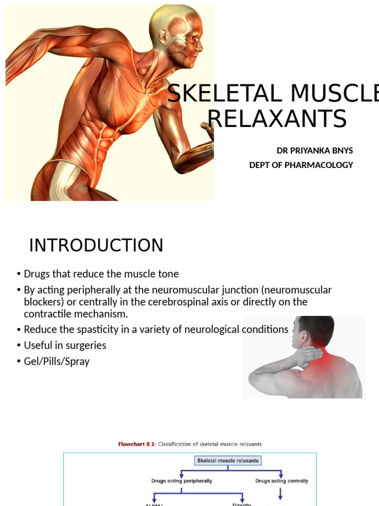 Skeletal Muscle Relaxants | PDF | Medical Specialties | Drugs