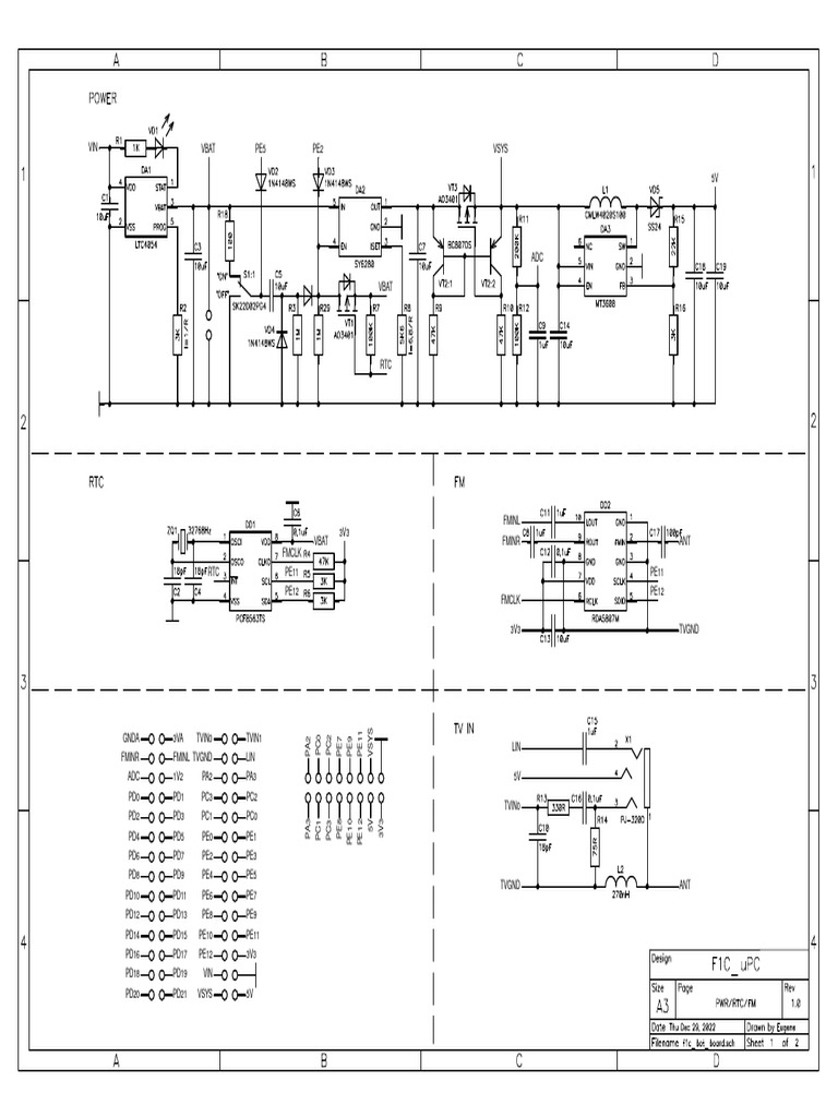 f1c Bot Board | PDF