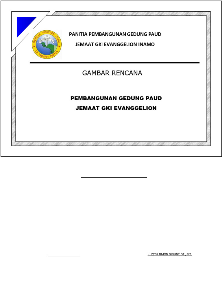 Cover Gambar Paud | PDF